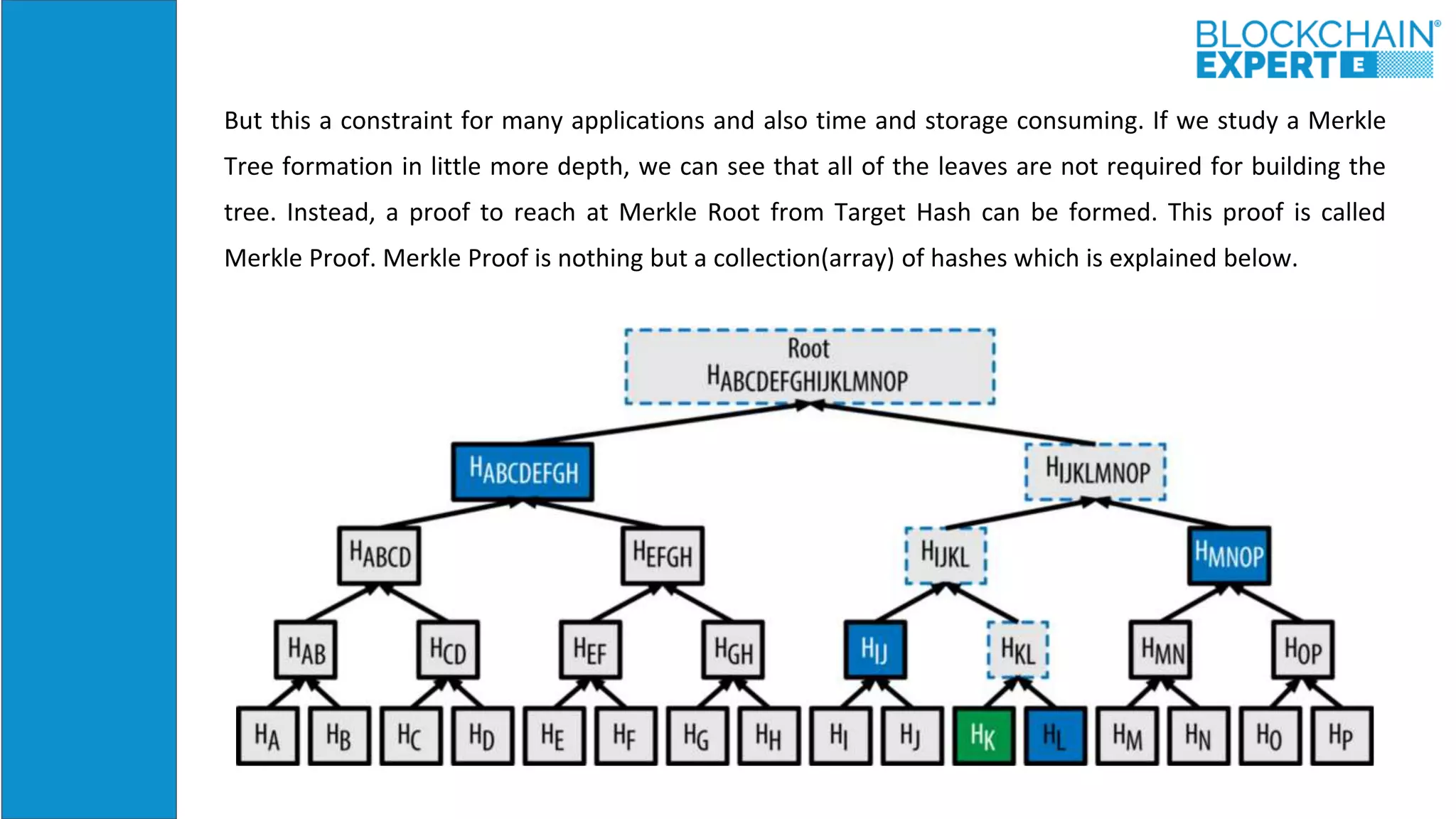 What is merkle tree | PPTX