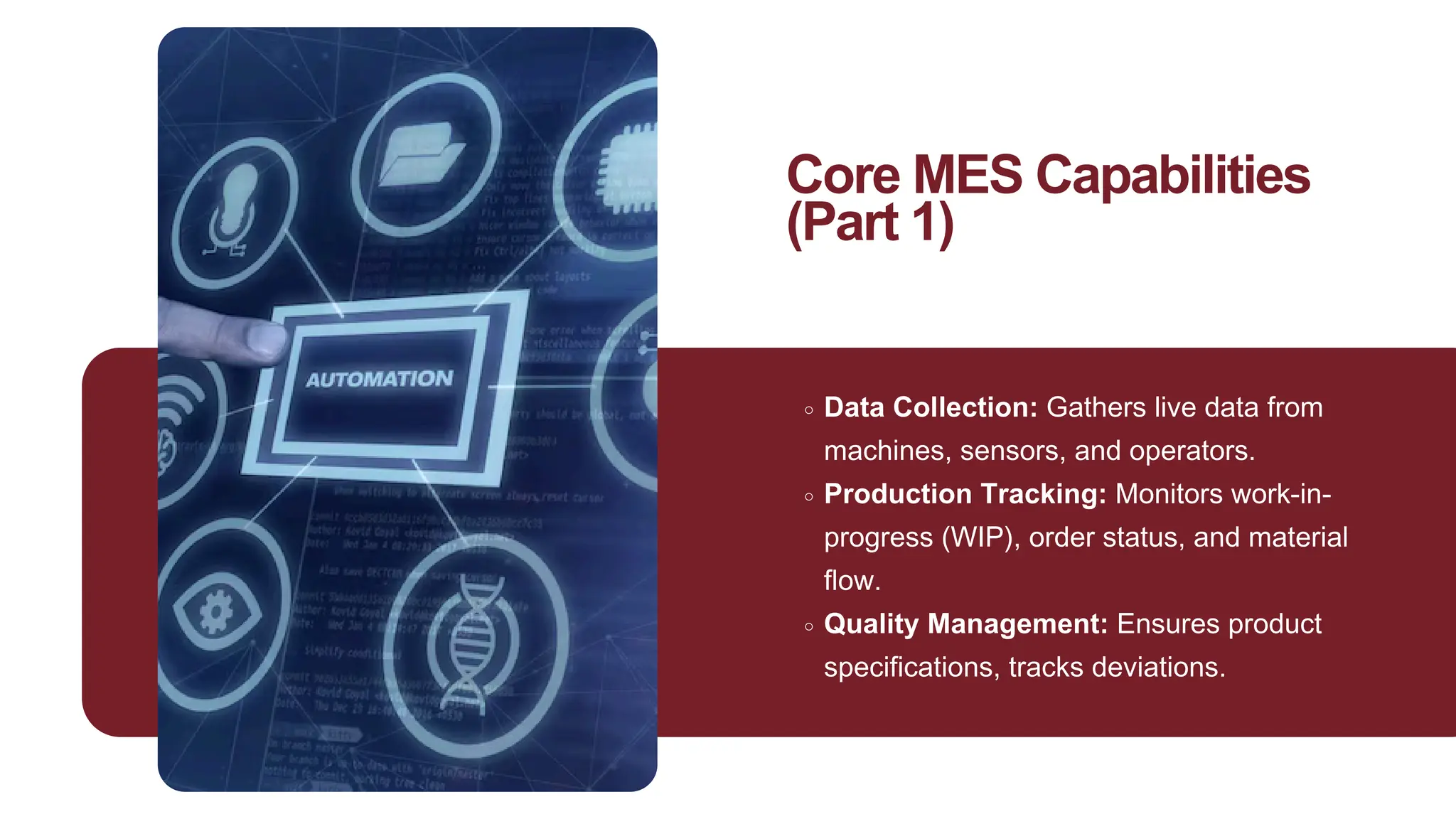 Introduction to Manufacturing Execution Systems | PDF