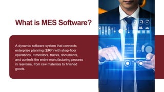 Introduction to Manufacturing Execution Systems | PDF