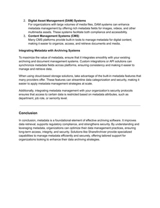 What is Metadata_ Unlocking Smarter Archiving Solutions.pdf