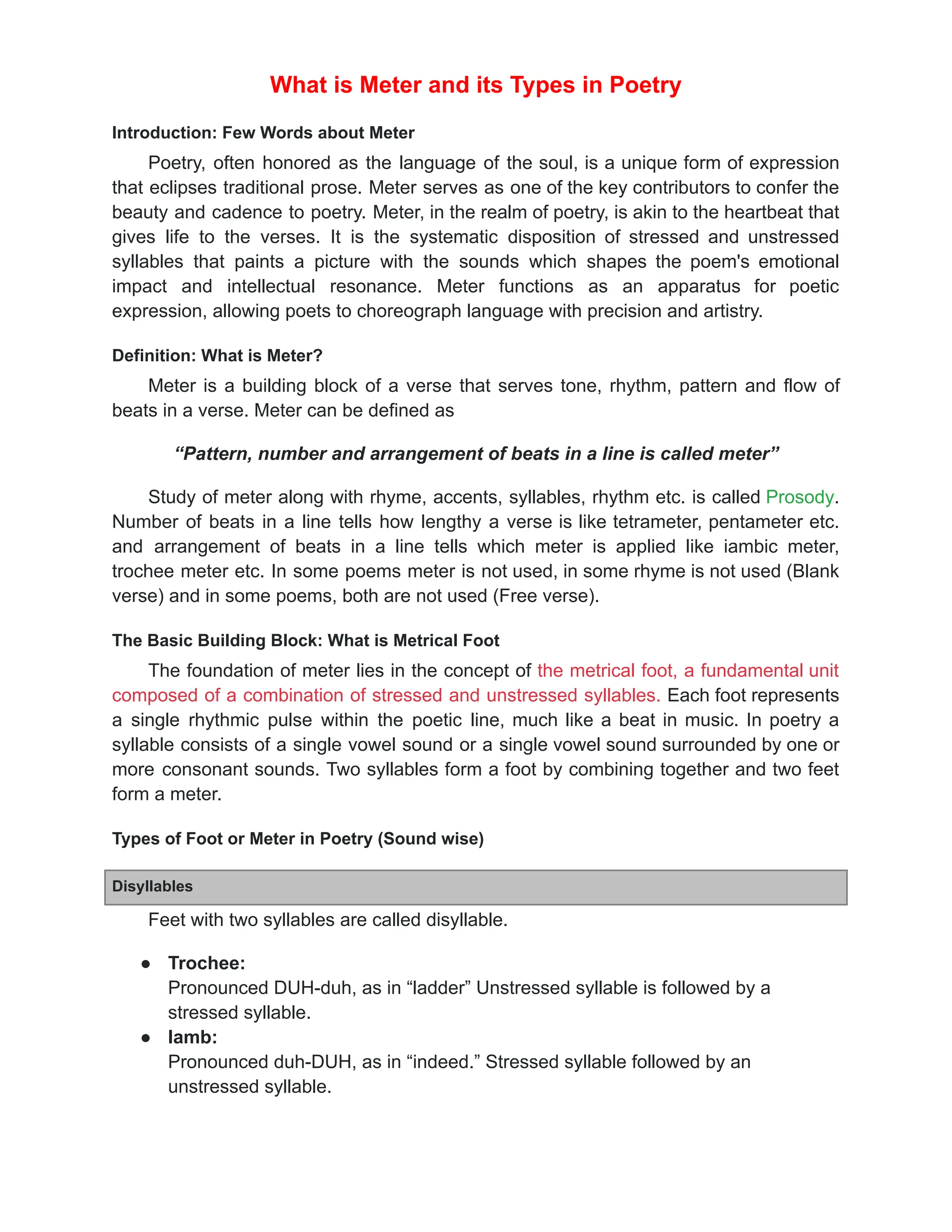 What is meter in poetry.pdf