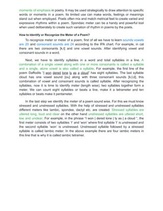 What is meter in poetry.pdf