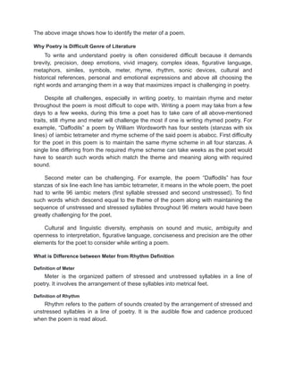 What is meter in poetry.pdf