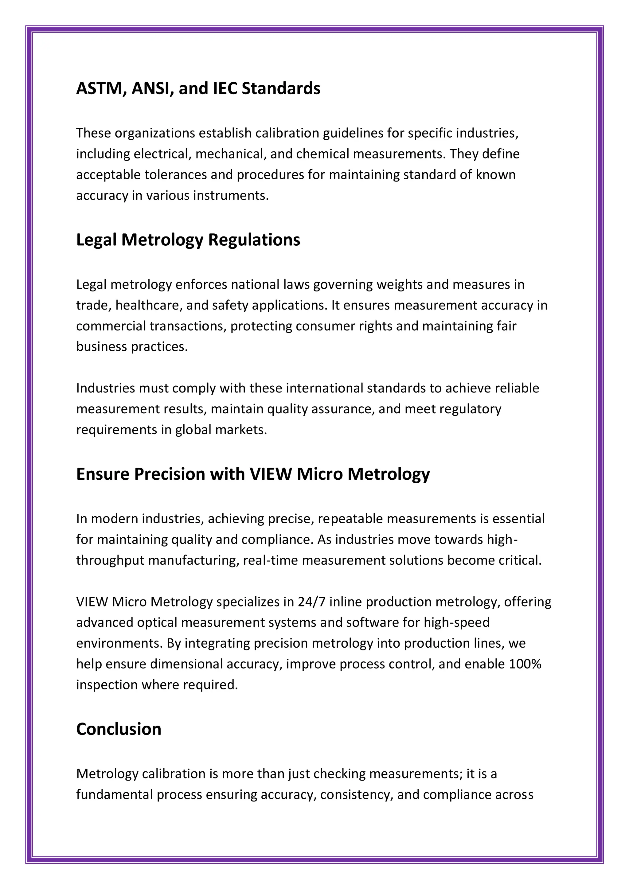 What is Metrology Calibration Importance, Principles, and Types.pdf