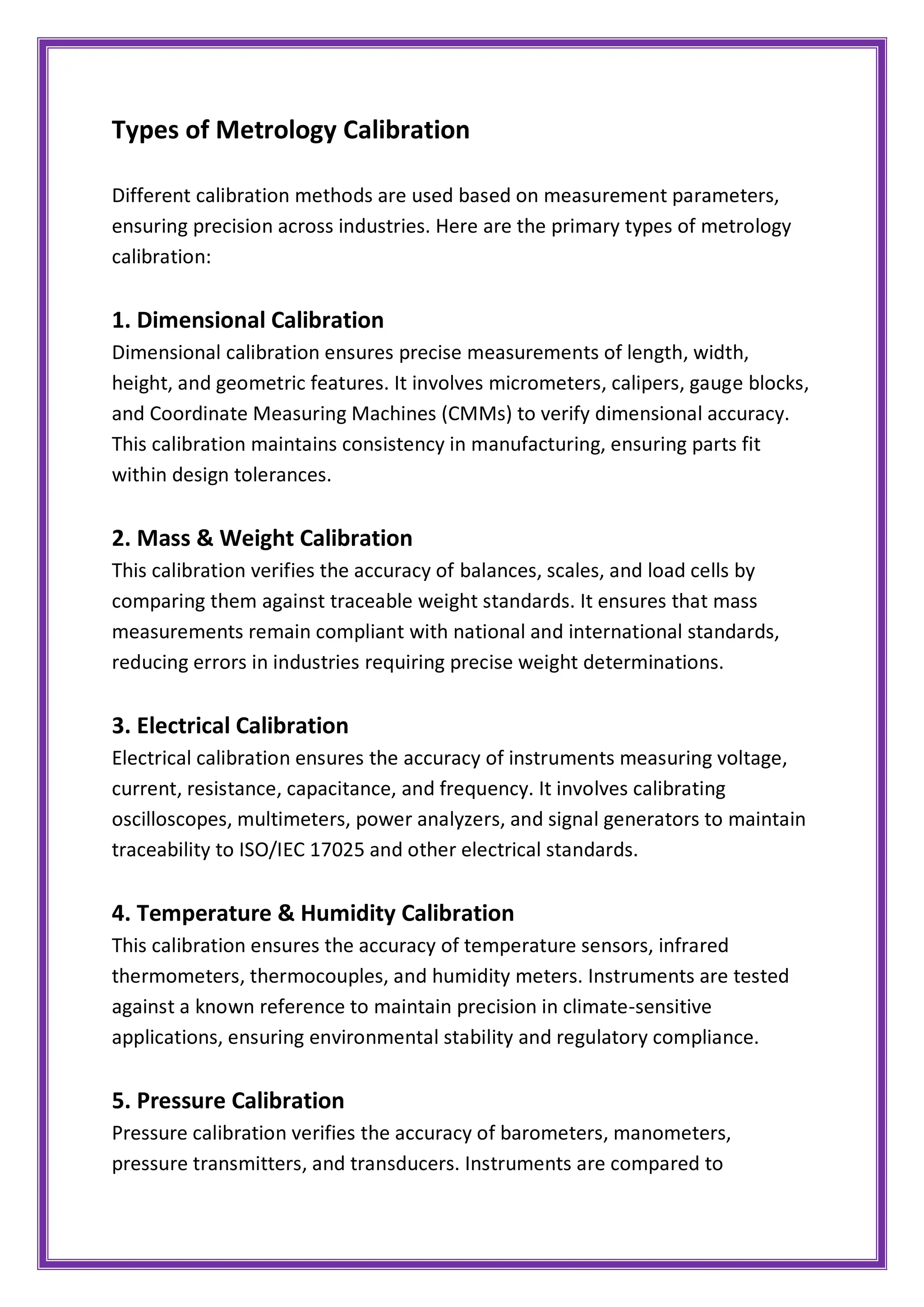 What is Metrology Calibration Importance, Principles, and Types.pdf
