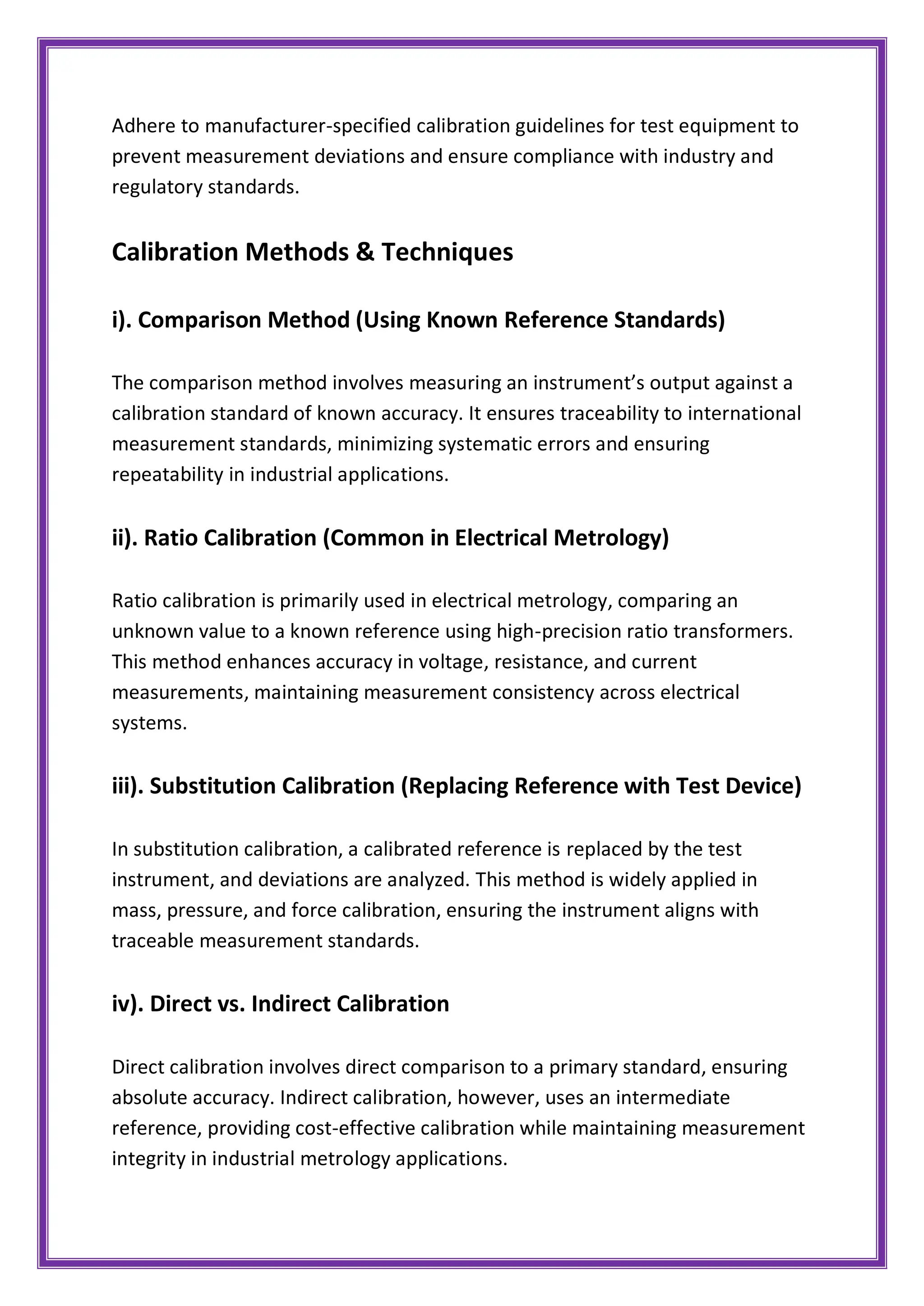 What is Metrology Calibration Importance, Principles, and Types.pdf
