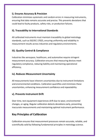 What is Metrology Calibration Importance, Principles, and Types.pdf