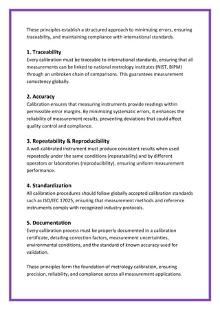 What is Metrology Calibration Importance, Principles, and Types.pdf