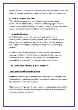What is Metrology Calibration Importance, Principles, and Types.pdf