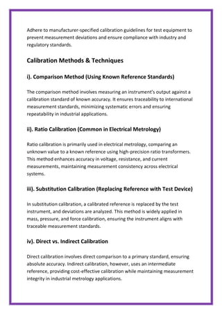 What is Metrology Calibration Importance, Principles, and Types.pdf