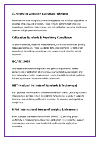 What is Metrology Calibration Importance, Principles, and Types.pdf