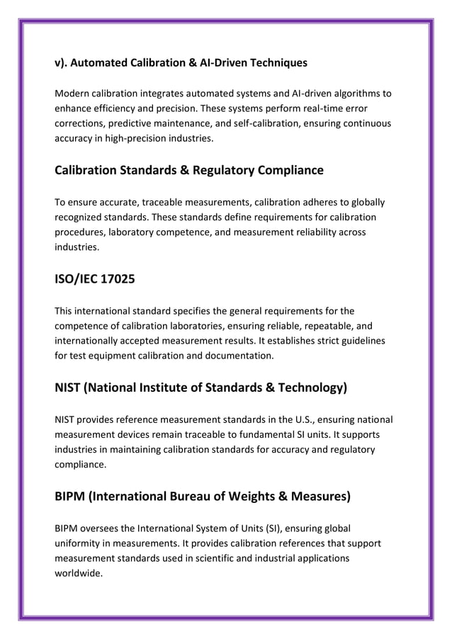 What is Metrology Calibration Importance, Principles, and Types.pdf