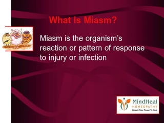 MindHeal: What Is Miasm? | PPT