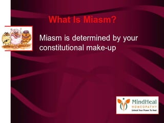 MindHeal: What Is Miasm? | PPT