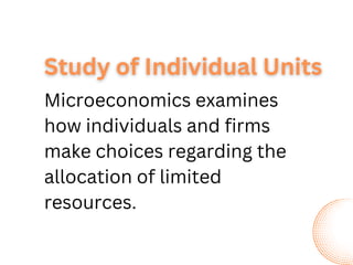 Basics of Microeconomics: Supply, Demand, and Market Dynamics | PDF