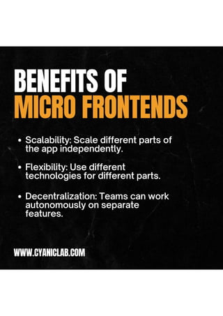 What is Micro Frontends and Why Use it.pdf