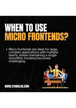 What is Micro Frontends and Why Use it.pdf