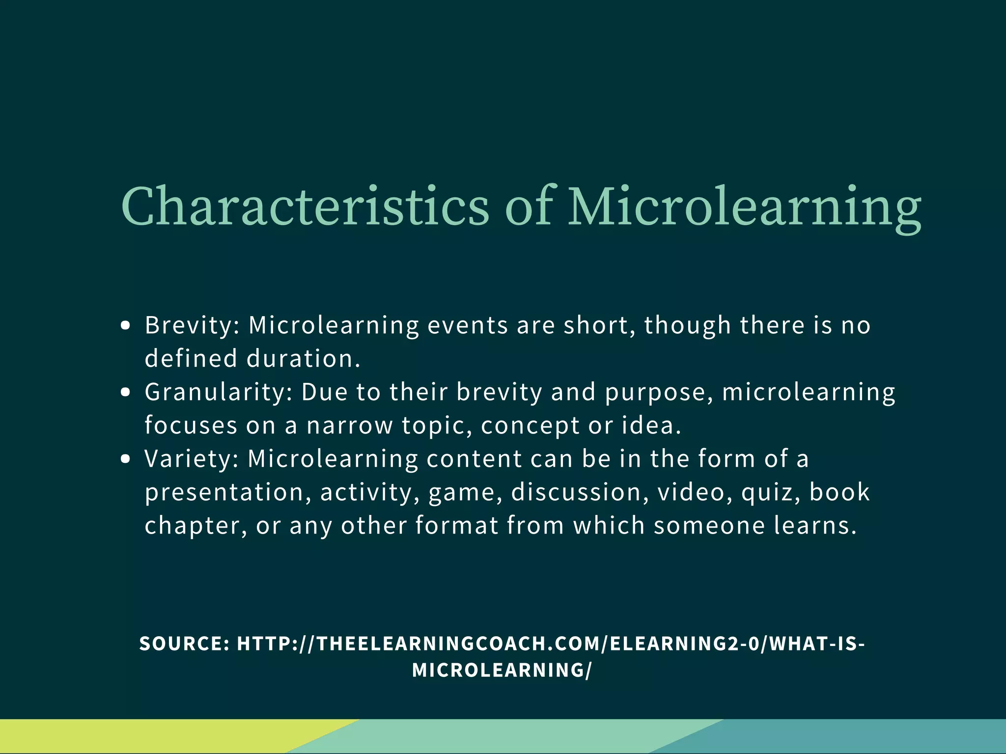 What is Microlearning? | PDF