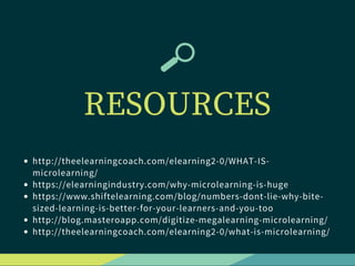 What is Microlearning? | PDF