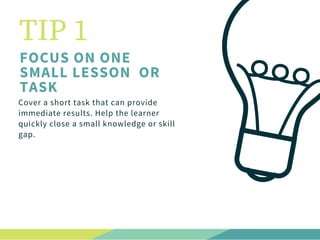 What is Microlearning? | PDF