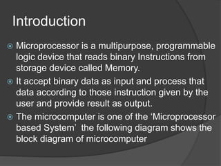 What is microprocessor | PPTX