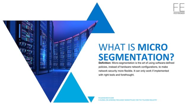 What is micro segmentation? | PDF | Computer Networking | Computing