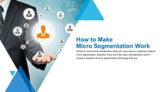 What is micro segmentation? | PDF