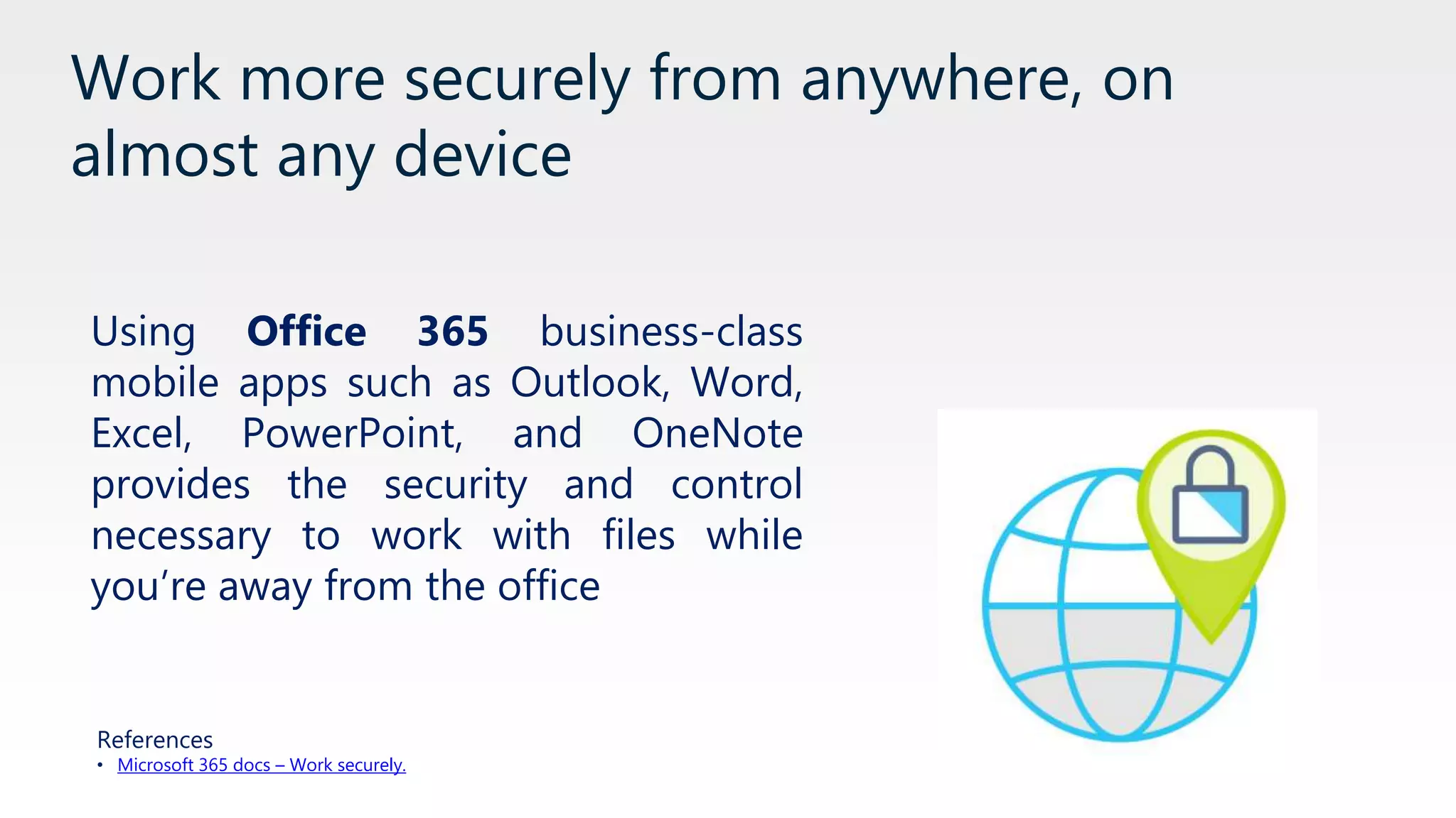 What is microsoft 365 | PPTX