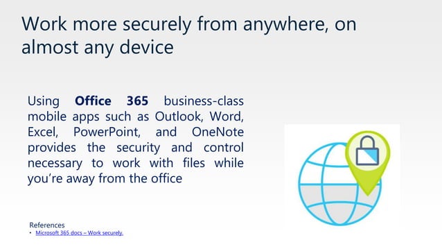 What is microsoft 365 | PPTX | Operating Systems | Computer Software ...