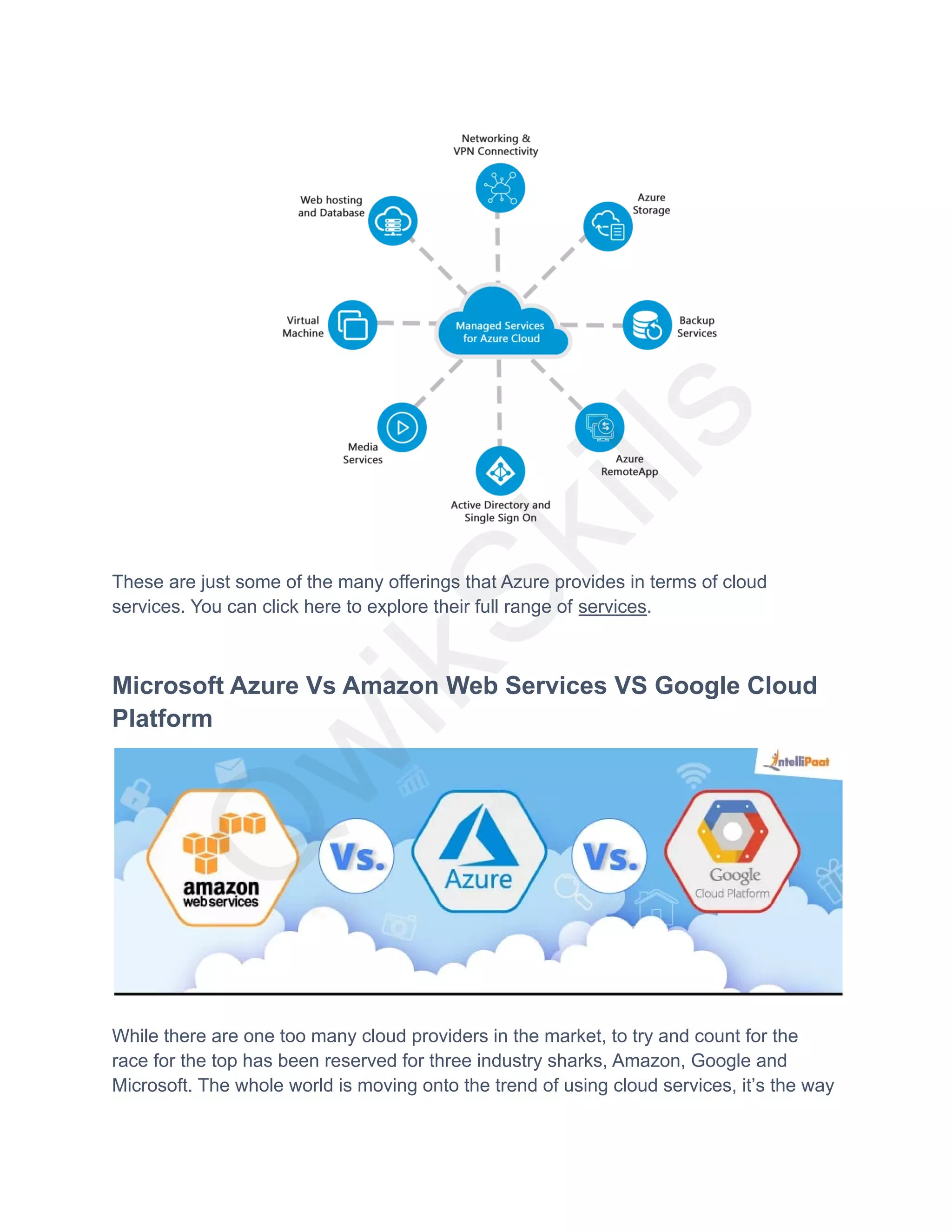 What is Microsoft Azure? | PDF