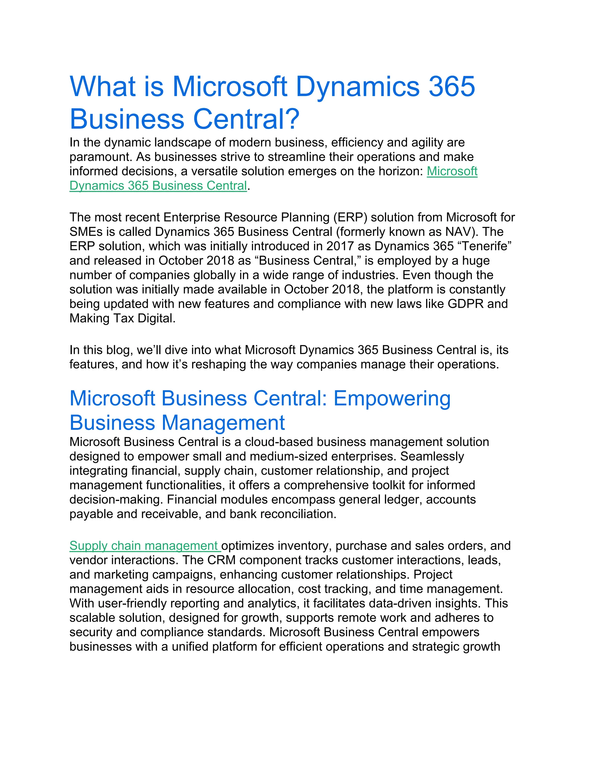 What is Microsoft Dynamics 365 Business Central.pdf