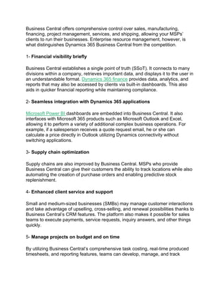 What is Microsoft Dynamics 365 Business Central.pdf