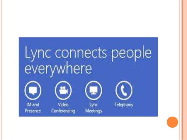 Lync 2013