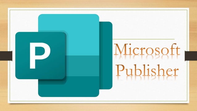 What is microsoft publisher | PPTX