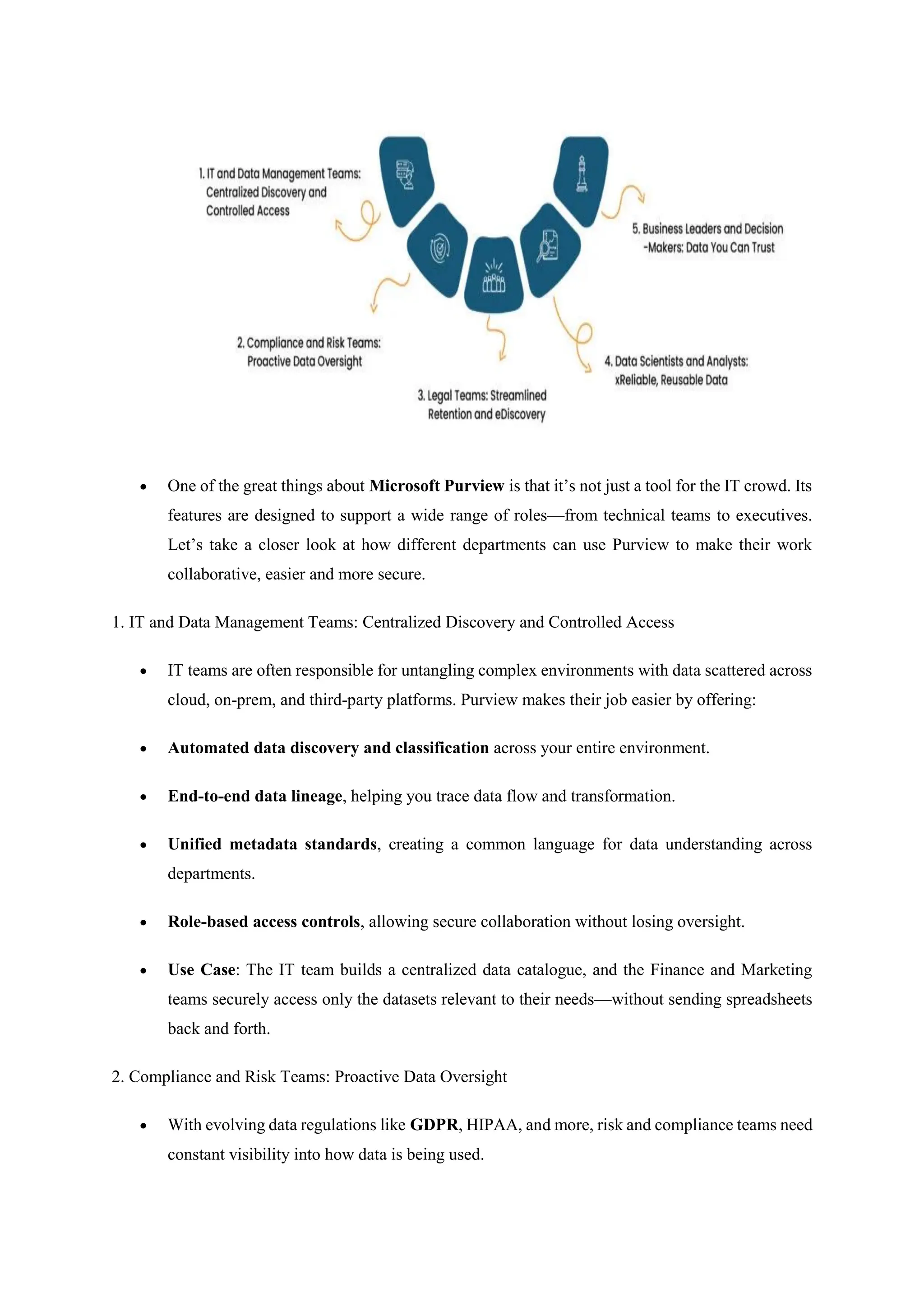 What Is Microsoft Purviews? benefits and Feture | PDF