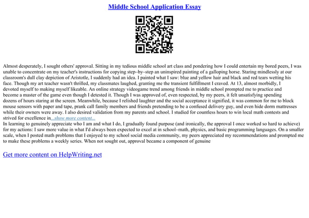 What Is Middle School Easy what-is-middle-school-easy