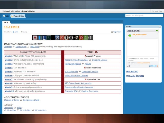What is MILI? Education MN version | PPTX