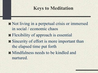 What is Mindfulness .ppt