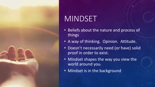 Let's Talk About It: Breast Cancer (What is Mindset and Does it Really ...