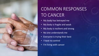 Let's Talk About It: Breast Cancer (What is Mindset and Does it Really ...