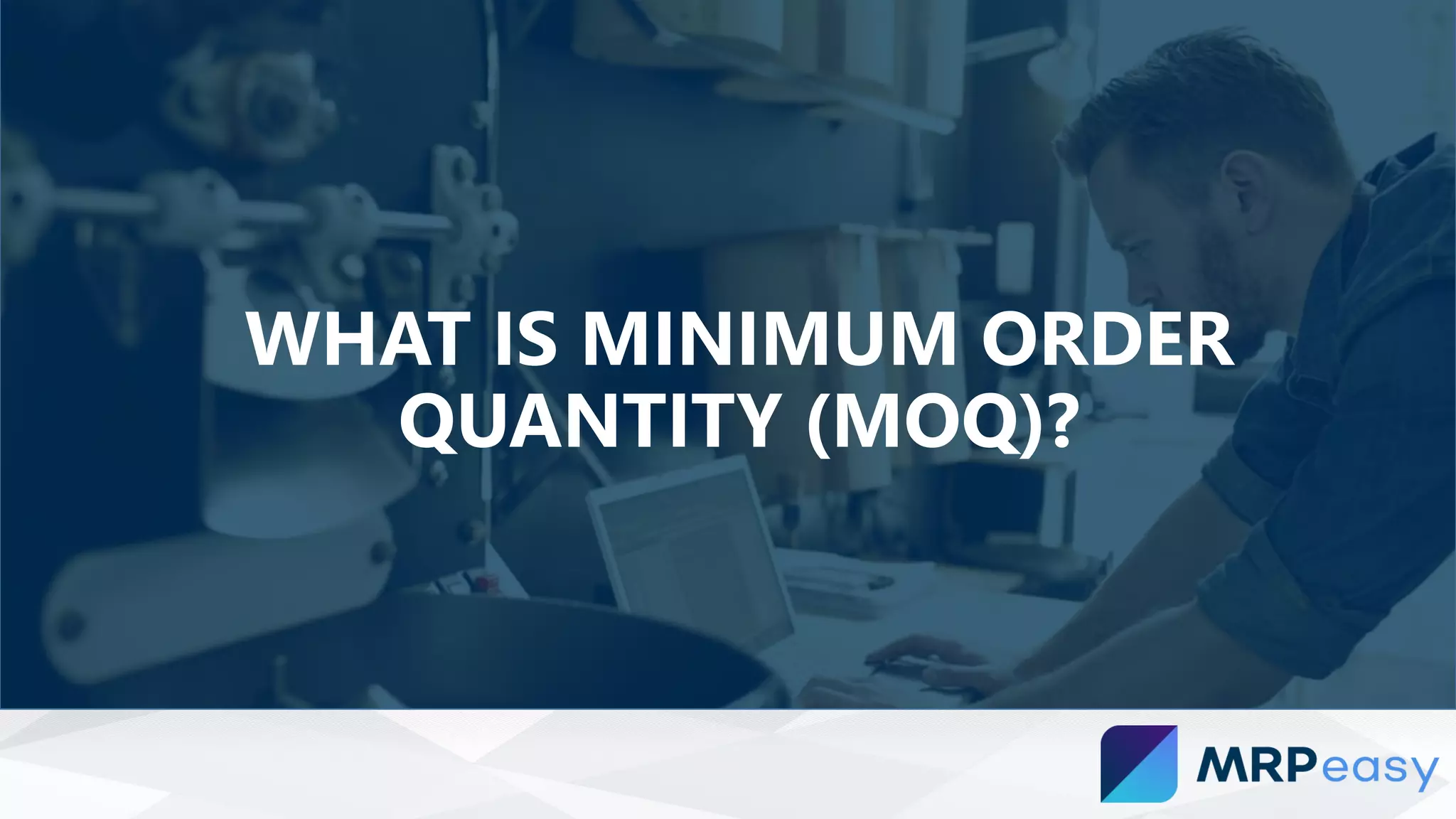 What is minimum order quantity (moq) | PDF