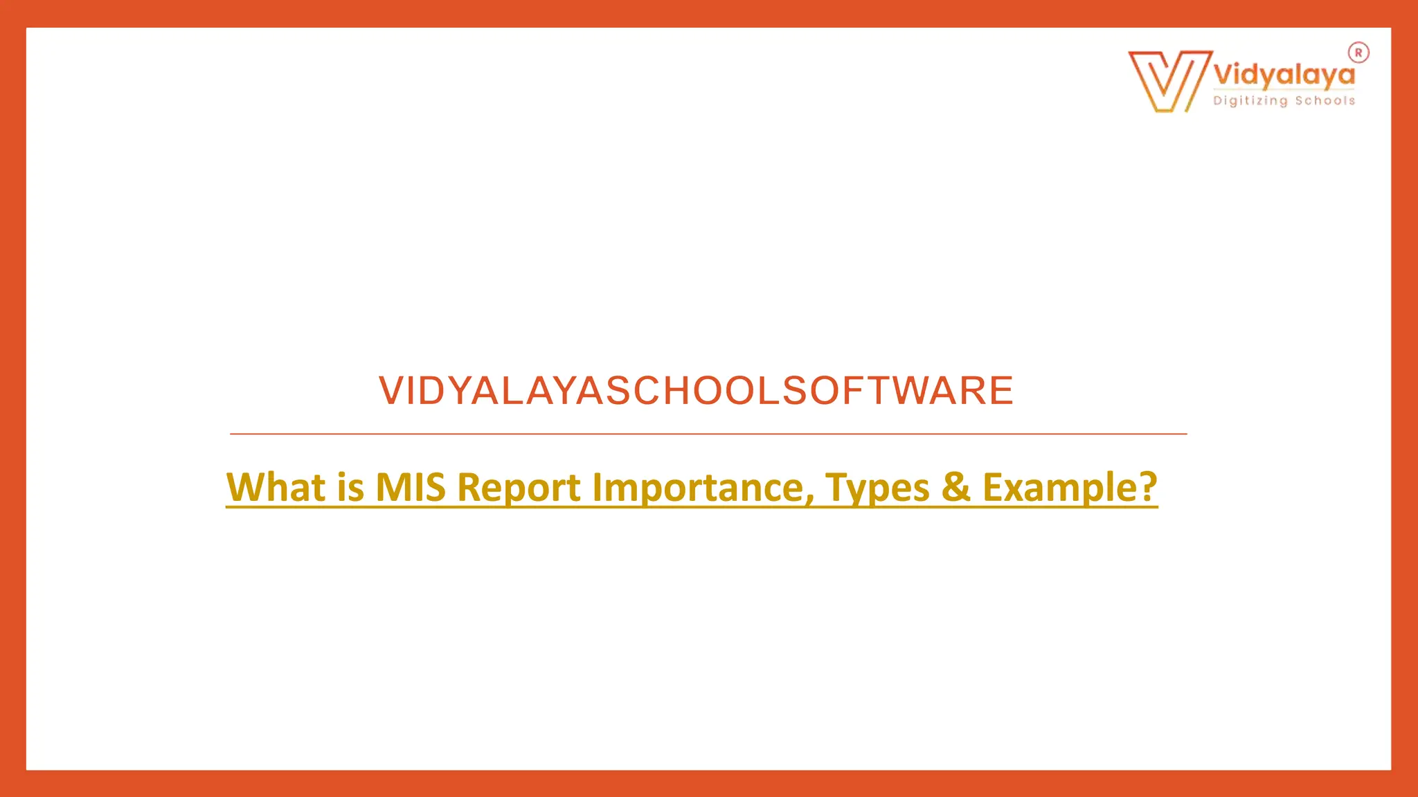 What is MIS Report Importance, Types & Example.pptx