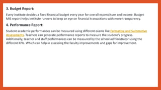 What is MIS Report Importance, Types & Example.pptx
