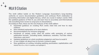 What is MLA Citation? And Difference Between MLA 7, MLA 8 and MLA 9 ...