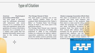 What is MLA Citation? And Difference Between MLA 7, MLA 8 and MLA 9 ...
