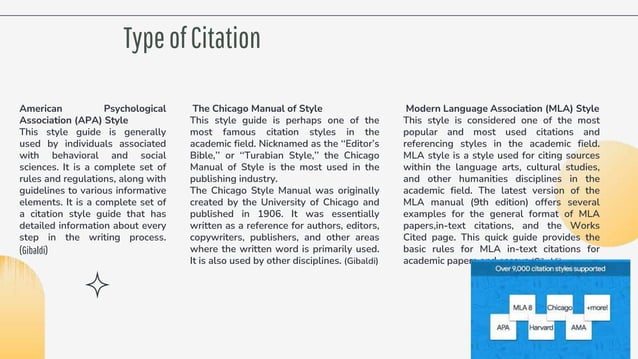 What is MLA Citation? And Difference Between MLA 7, MLA 8 and MLA 9 Citation .pptx | Books and ...