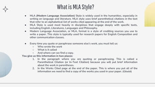 What is MLA Citation? And Difference Between MLA 7, MLA 8 and MLA 9 ...