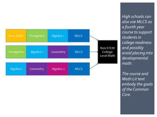 What is MLCS? | PPTX