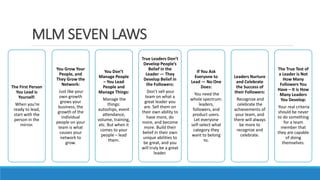 What is MLM programs and its red flags | PPTX