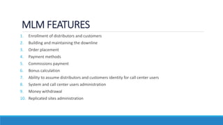 What is MLM programs and its red flags | PPTX